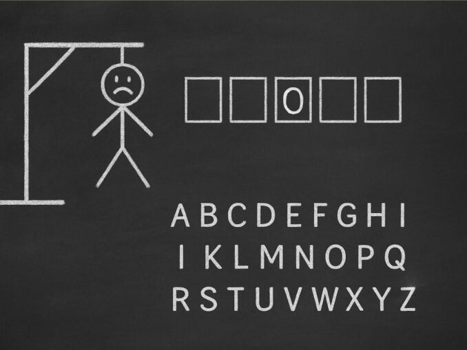 Jeu du pendu : les mots les plus difficiles à trouver - Métier en